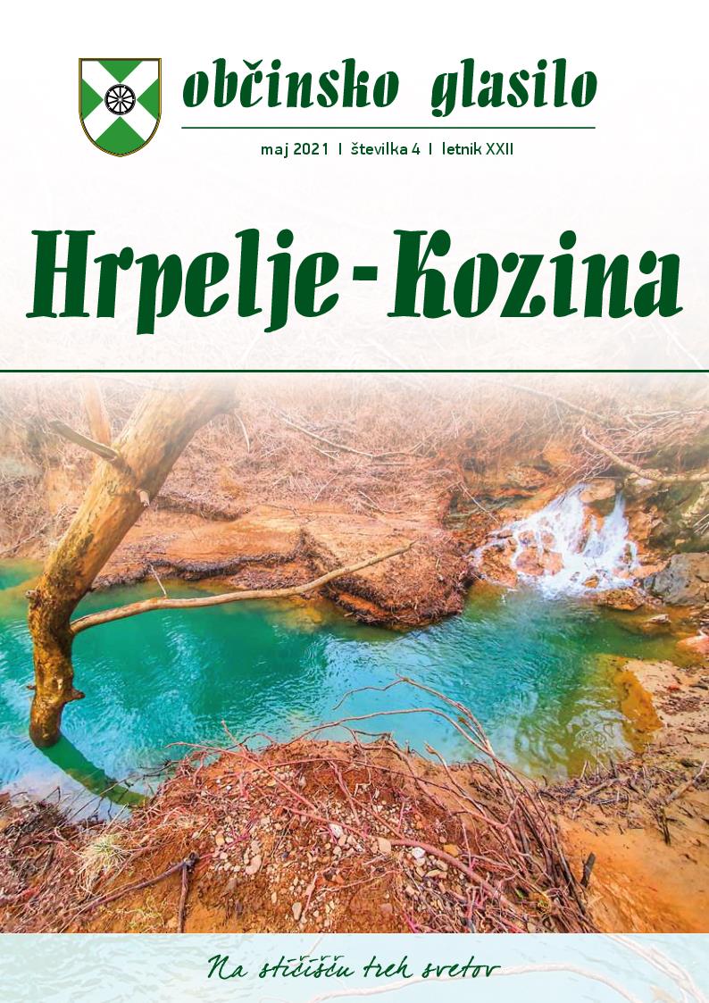 Občinsko glasilo Hrpelje - Kozina, Maj 2021 - hrpelje-kozina.si