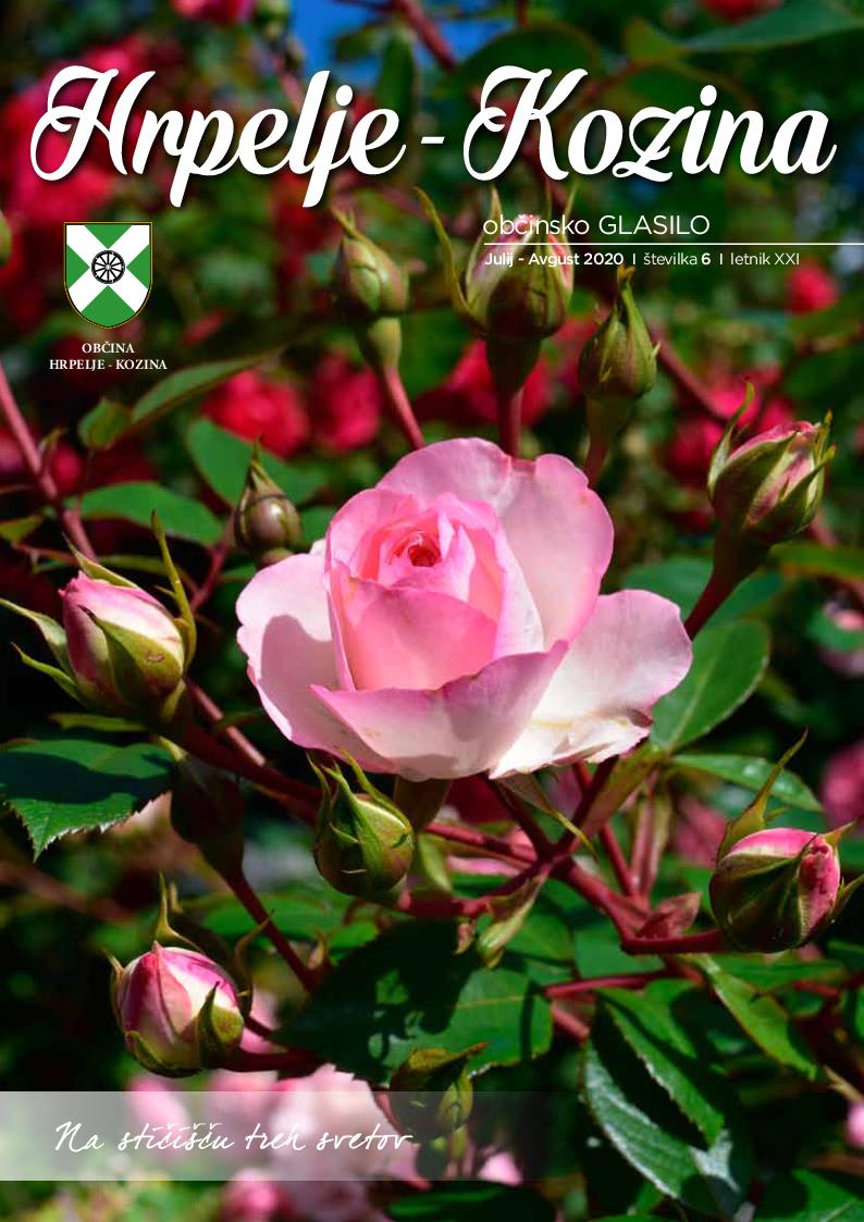Občinsko glasilo Hrpelje - Kozina, Julij / Avgust 2020 - hrpelje-kozina.si