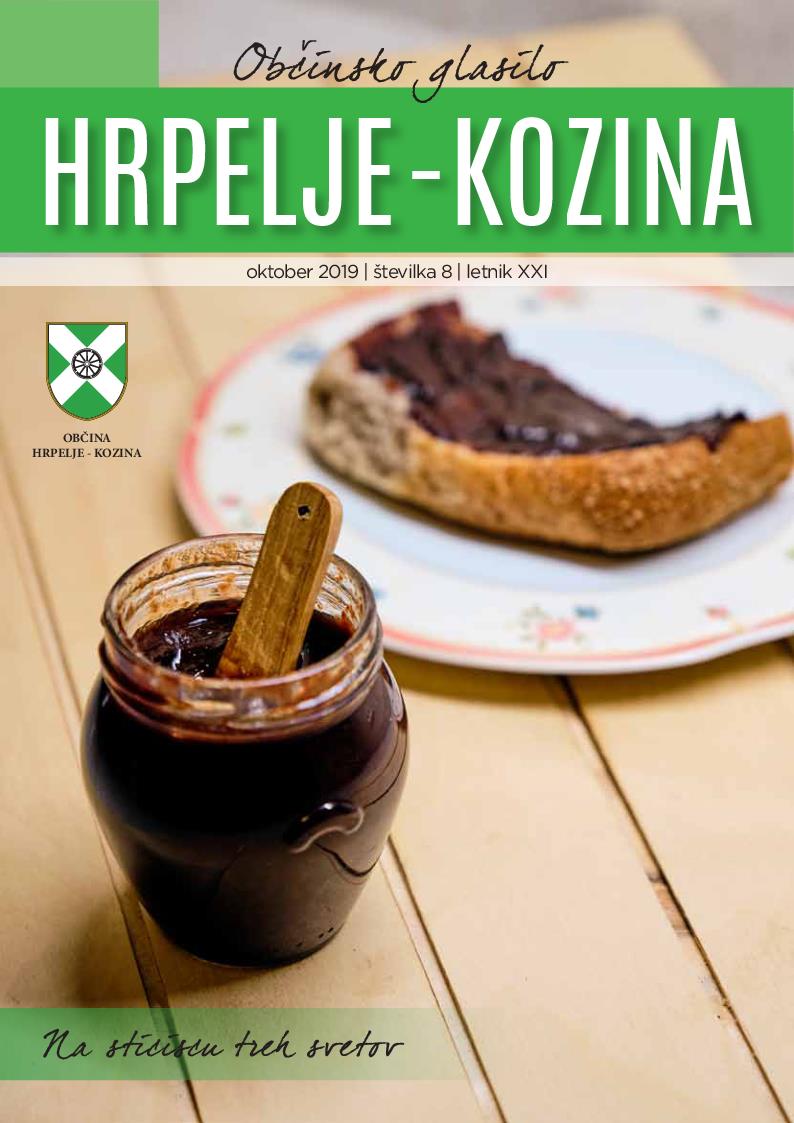 Občinsko glasilo Hrpelje - Kozina, Oktober 2019 - hrpelje-kozina.si