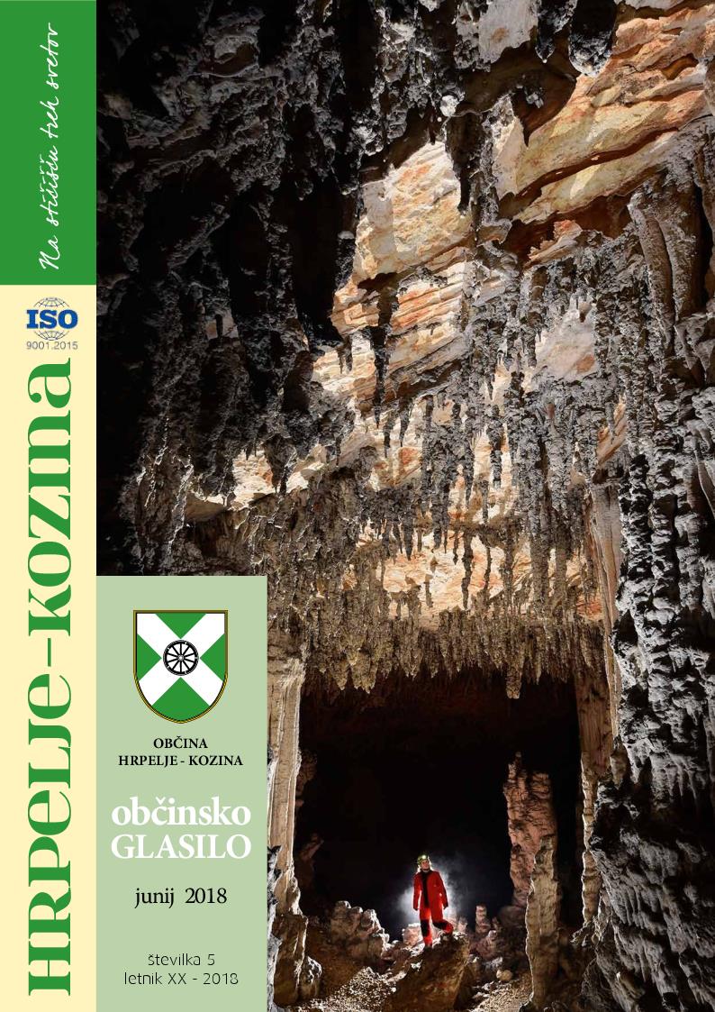 Občinsko glasilo Hrpelje - Kozina, Junij 2018 - hrpelje-kozina.si