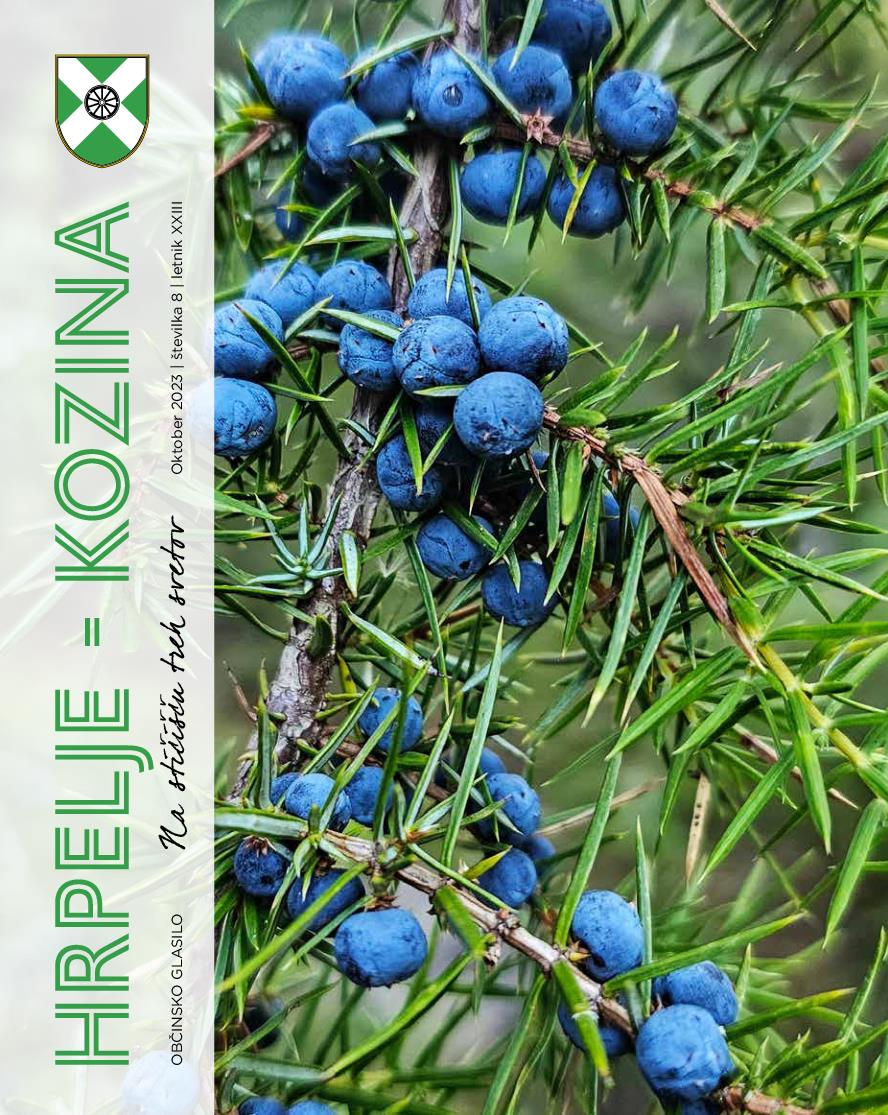 Občinsko glasilo Občine Hrpelje - Kozina oktober 2023 - hrpelje-kozina.si