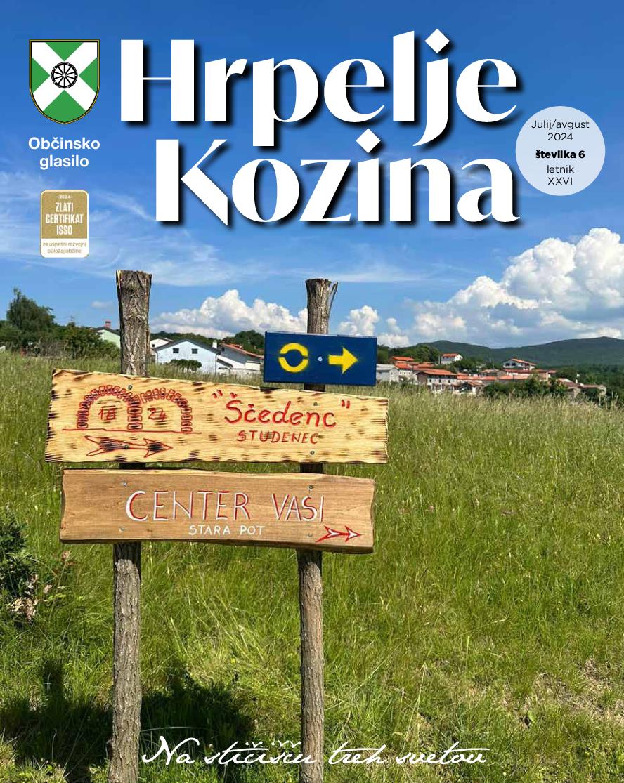 Občinsko glasilo julij/avgust 2024 - hrpelje-kozina.si